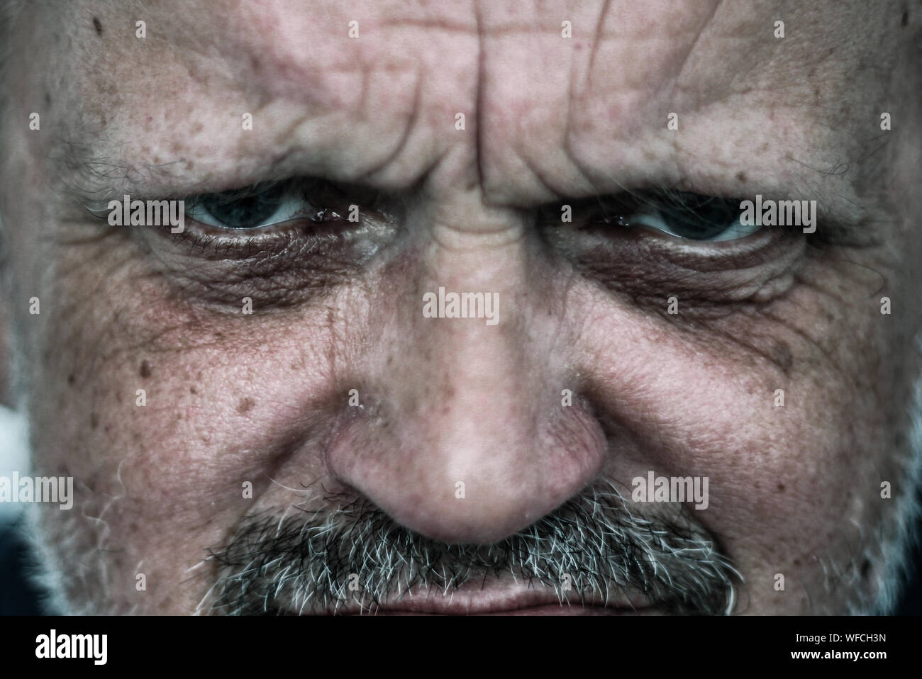 Furious people hi-res stock photography and images - Alamy