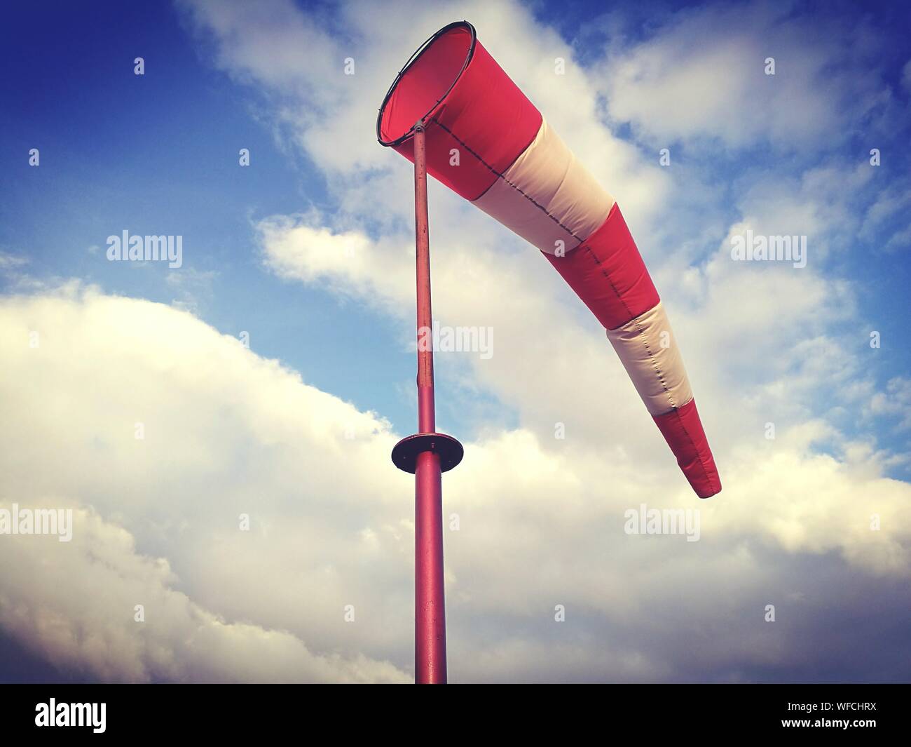 Blowing windsock hi-res stock photography and images - Alamy