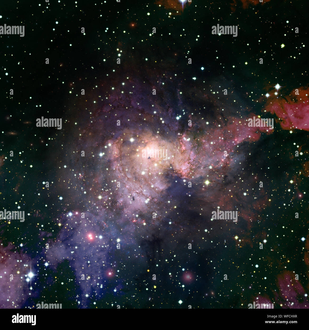 Endless universe. Incredibly beautiful science fiction wallpaper ...