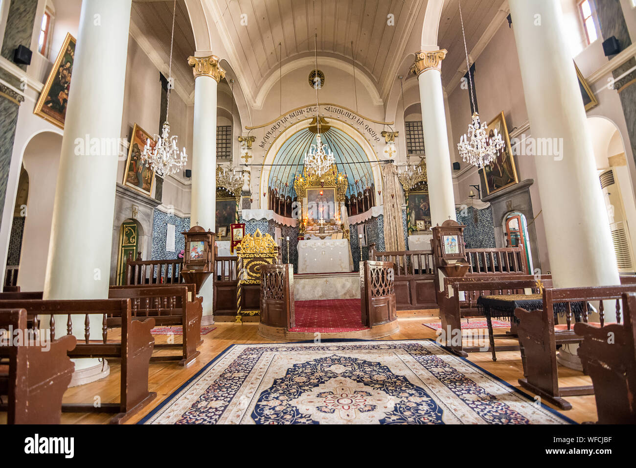 Armenian Church Inside ST. JOHN ARMENIAN ORTHODOX CHURCH OF MILWAUKEE,