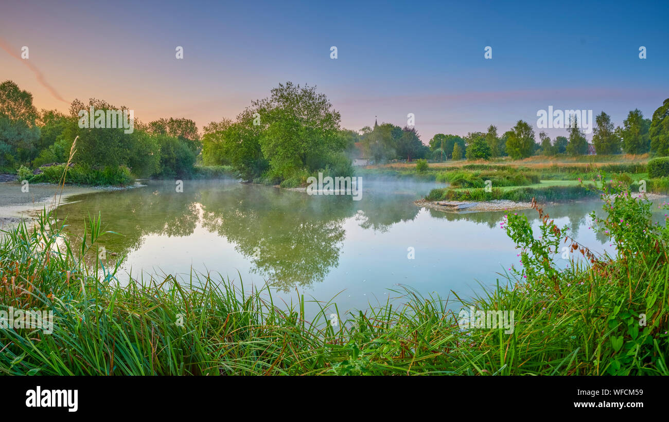 Micheldever village hi-res stock photography and images - Alamy