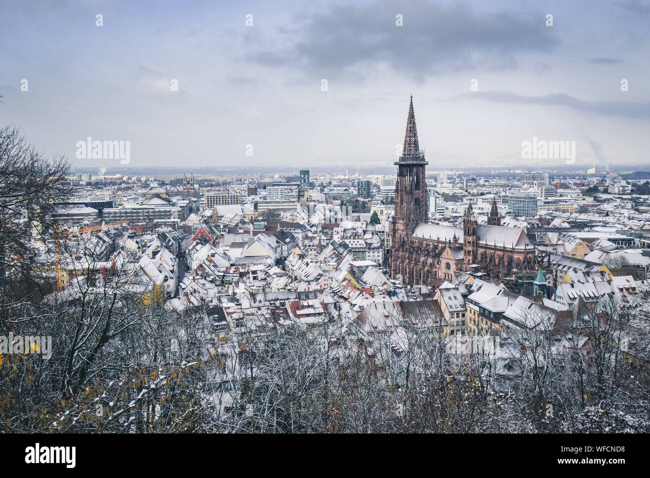 Freiburg winter germany hi-res stock photography and images - Alamy