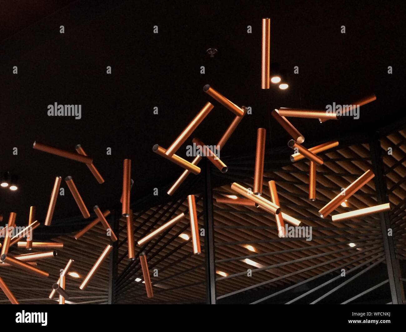 Hanging from pipe hi-res stock photography and images - Alamy