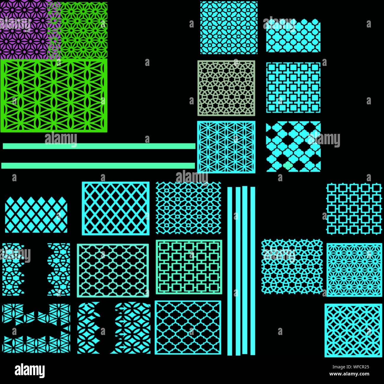 geometric lines pattern background design Stock Photo - Alamy