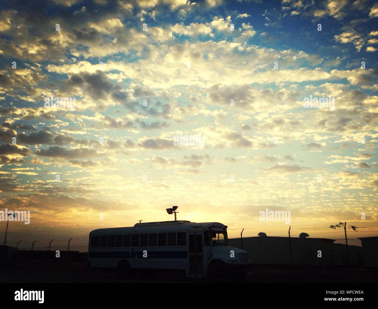 Outside the bus hi-res stock photography and images - Alamy