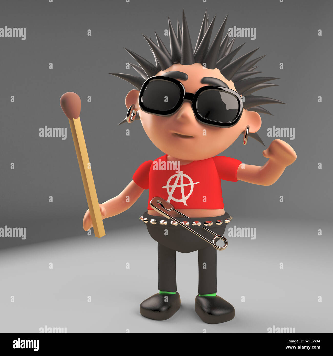 The exploited punk hi-res stock photography and images - Alamy