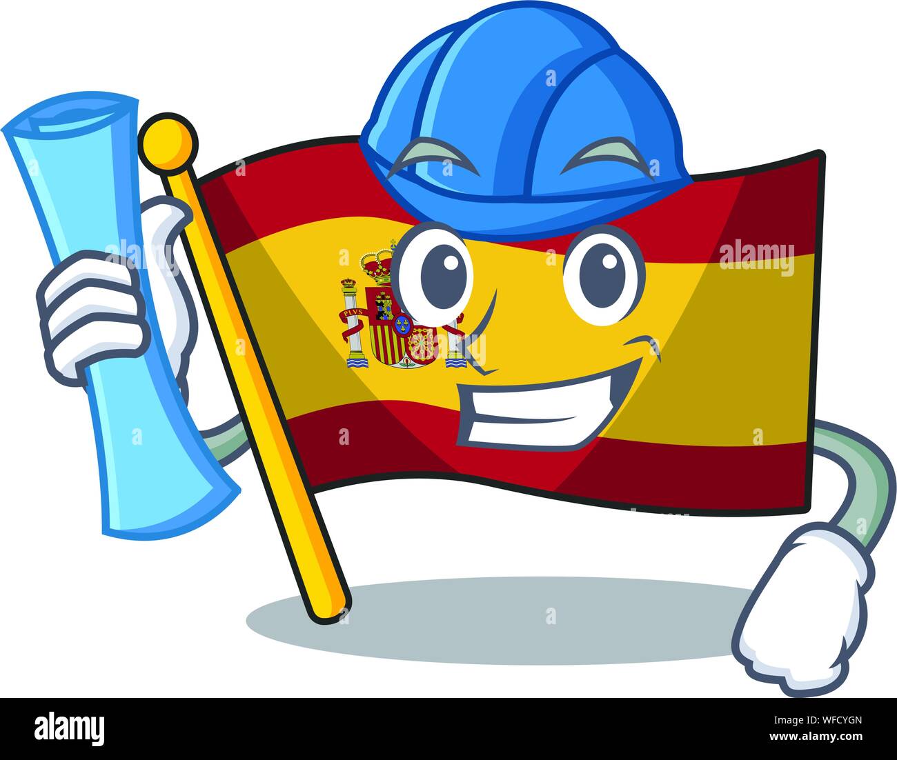 Spain construction Stock Vector Images - Alamy