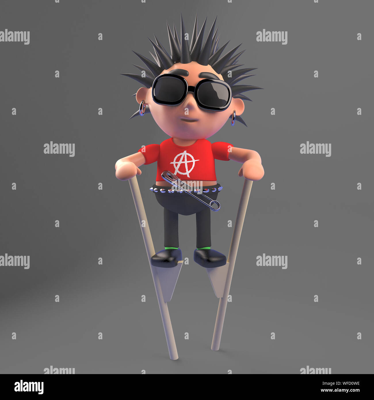 The exploited punk hi-res stock photography and images - Alamy