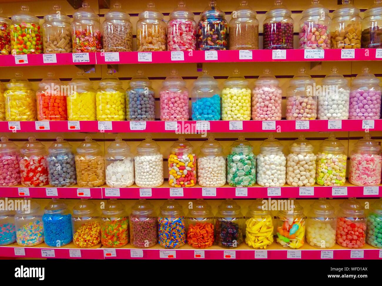 Candy Store High Resolution Stock Photography and Images - Alamy