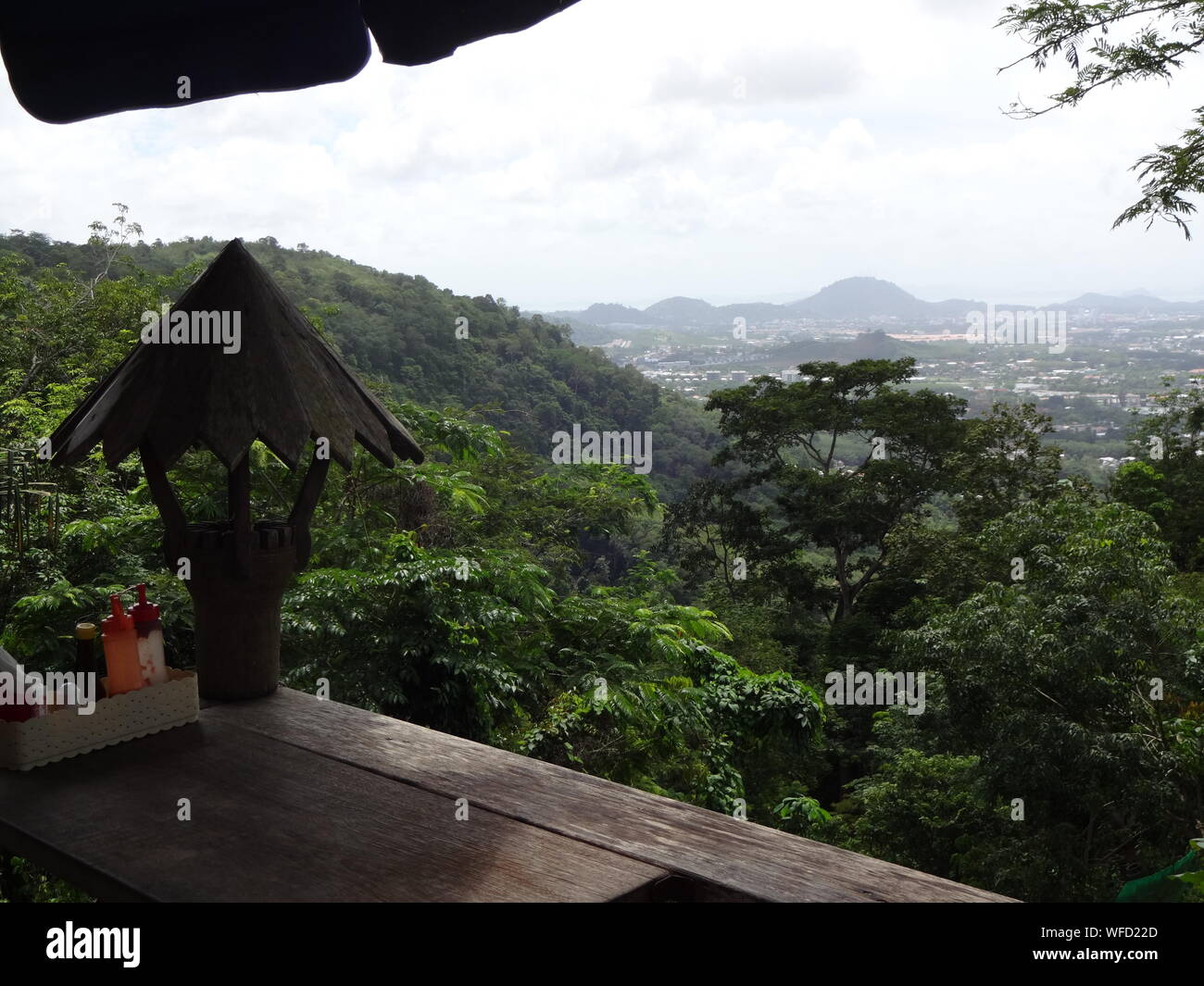 Rainforest town hi-res stock photography and images - Alamy