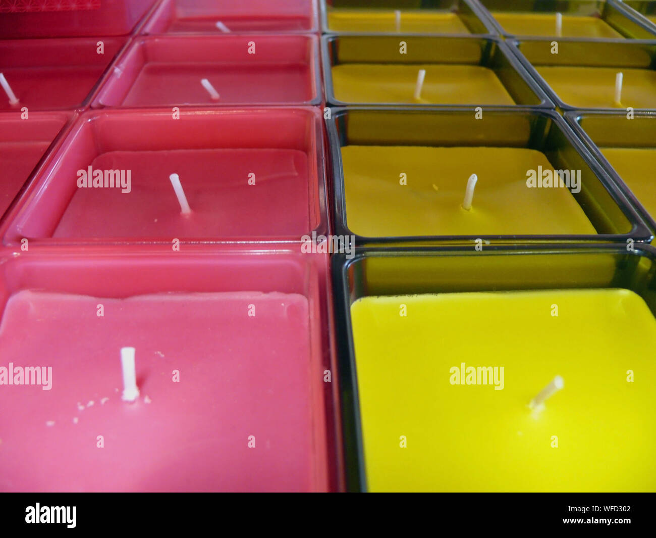 Candle full frame hi-res stock photography and images - Alamy