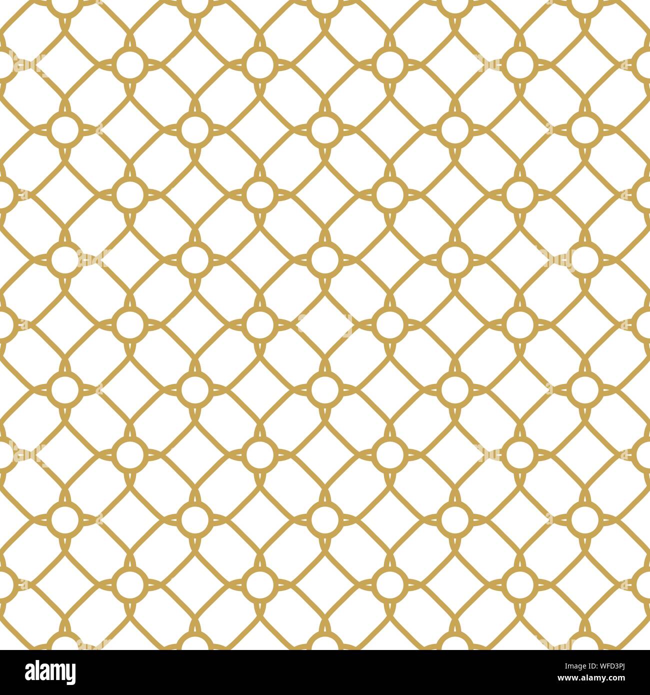 Yellow mosaic pattern Cut Out Stock Images & Pictures - Alamy