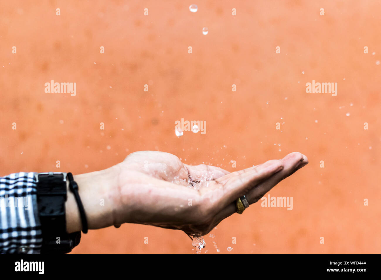 People falling water hi-res stock photography and images - Alamy