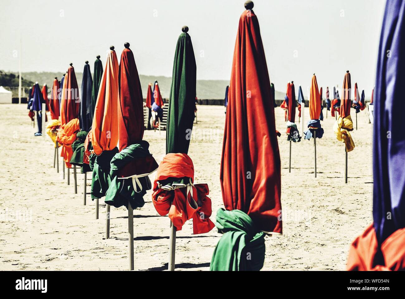 Multi colored parasols hi-res stock photography and images - Alamy