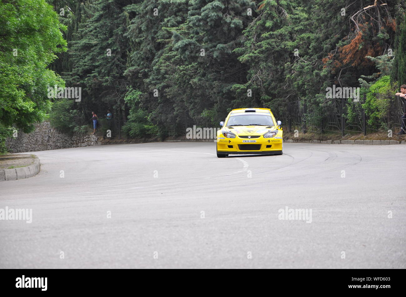 Skoda signs hi-res stock photography and images - Alamy