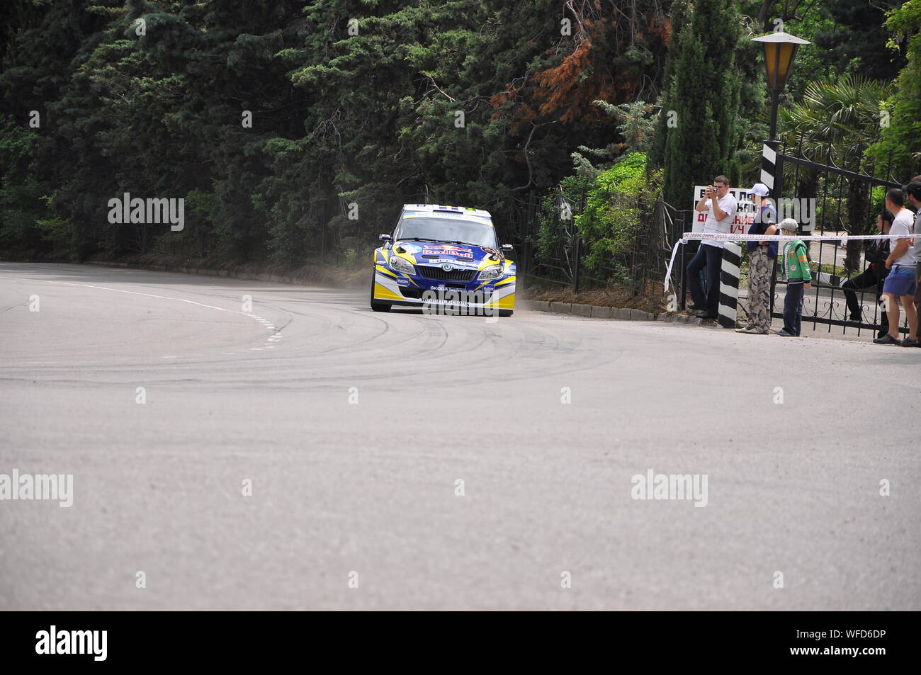 Skoda signs hi-res stock photography and images - Alamy