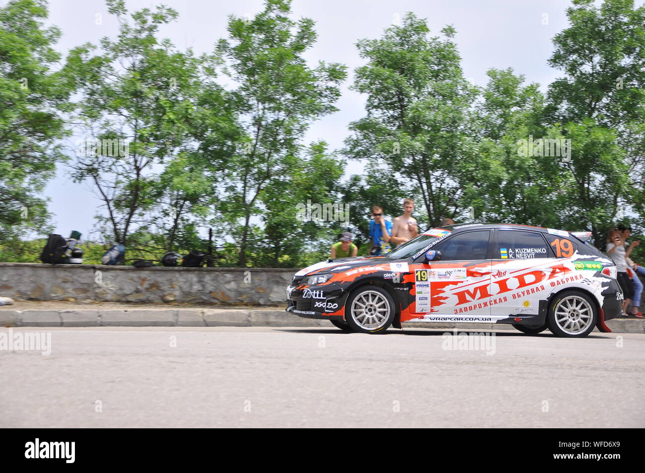 June 2, 2011 - Prime Yalta Rally 2011 - The most prestigious and ...