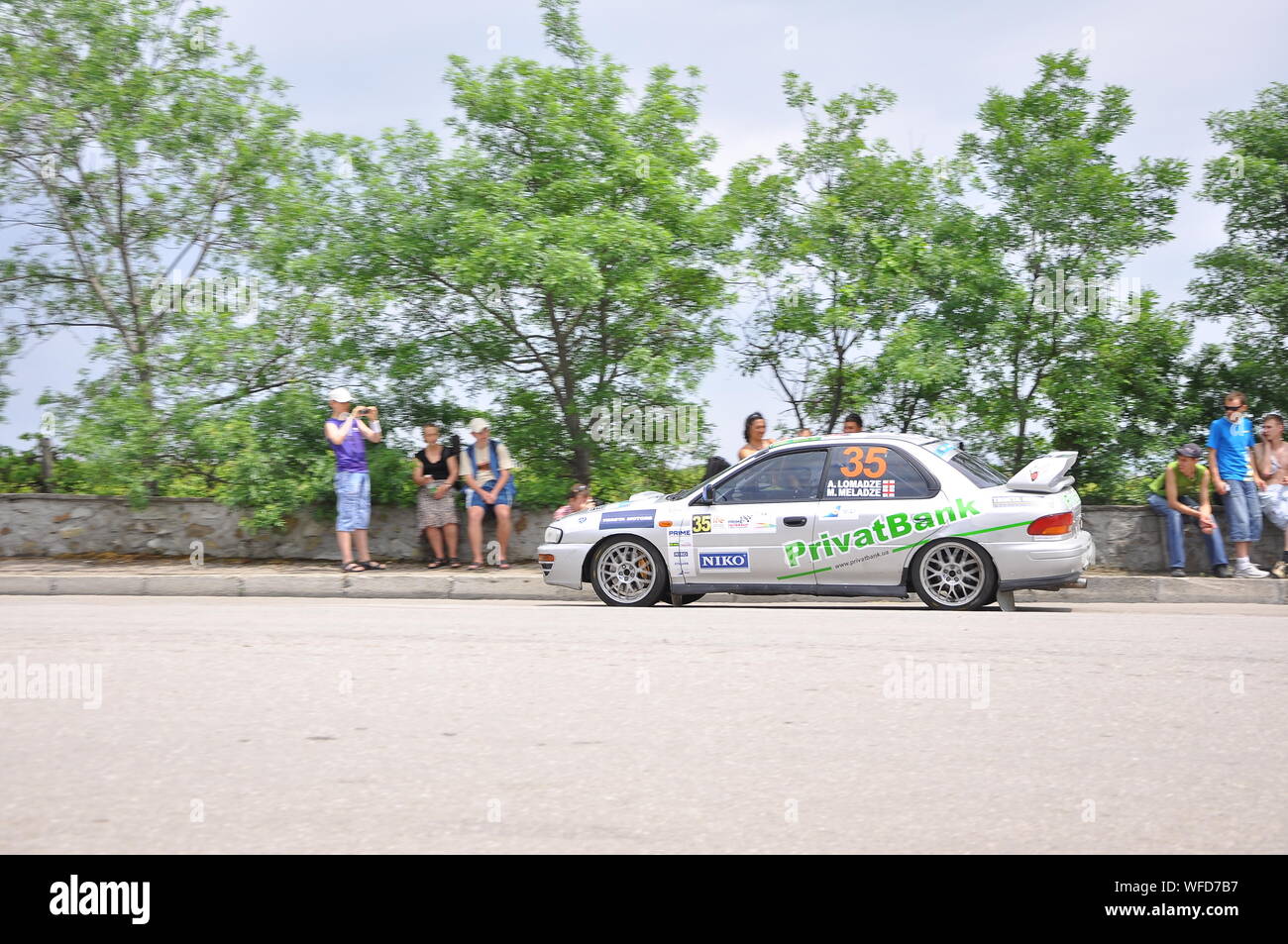 June 2, 2011 - Prime Yalta Rally 2011 - The most prestigious and ...