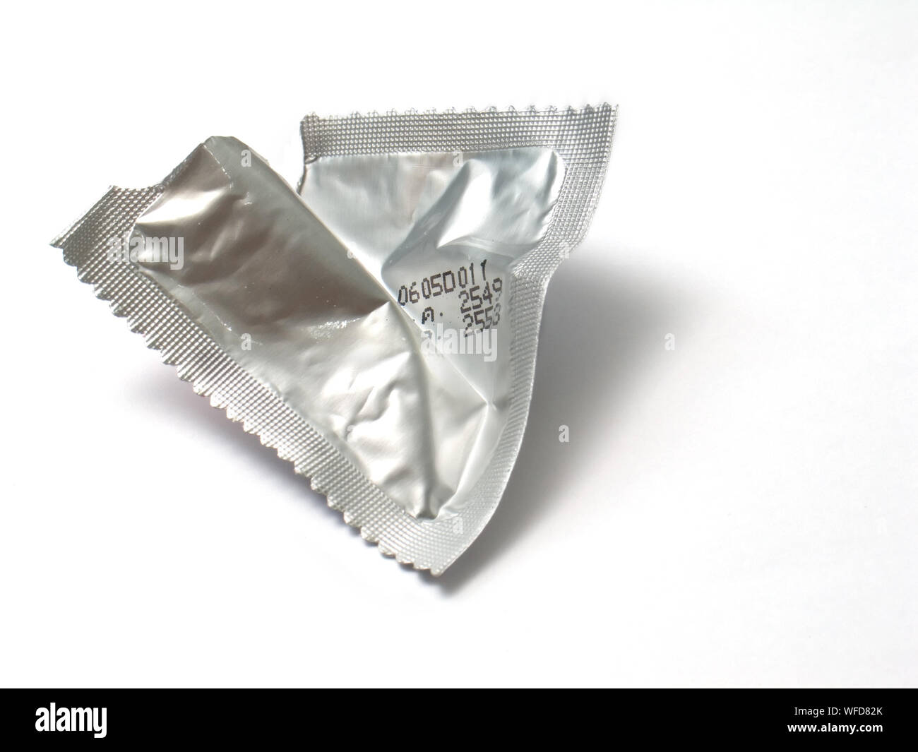 Condom packet hi-res stock photography and images - Alamy