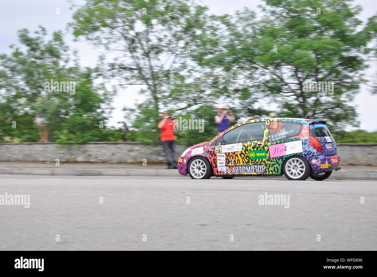 June 2, 2011 - Prime Yalta Rally 2011 - The most prestigious and ...