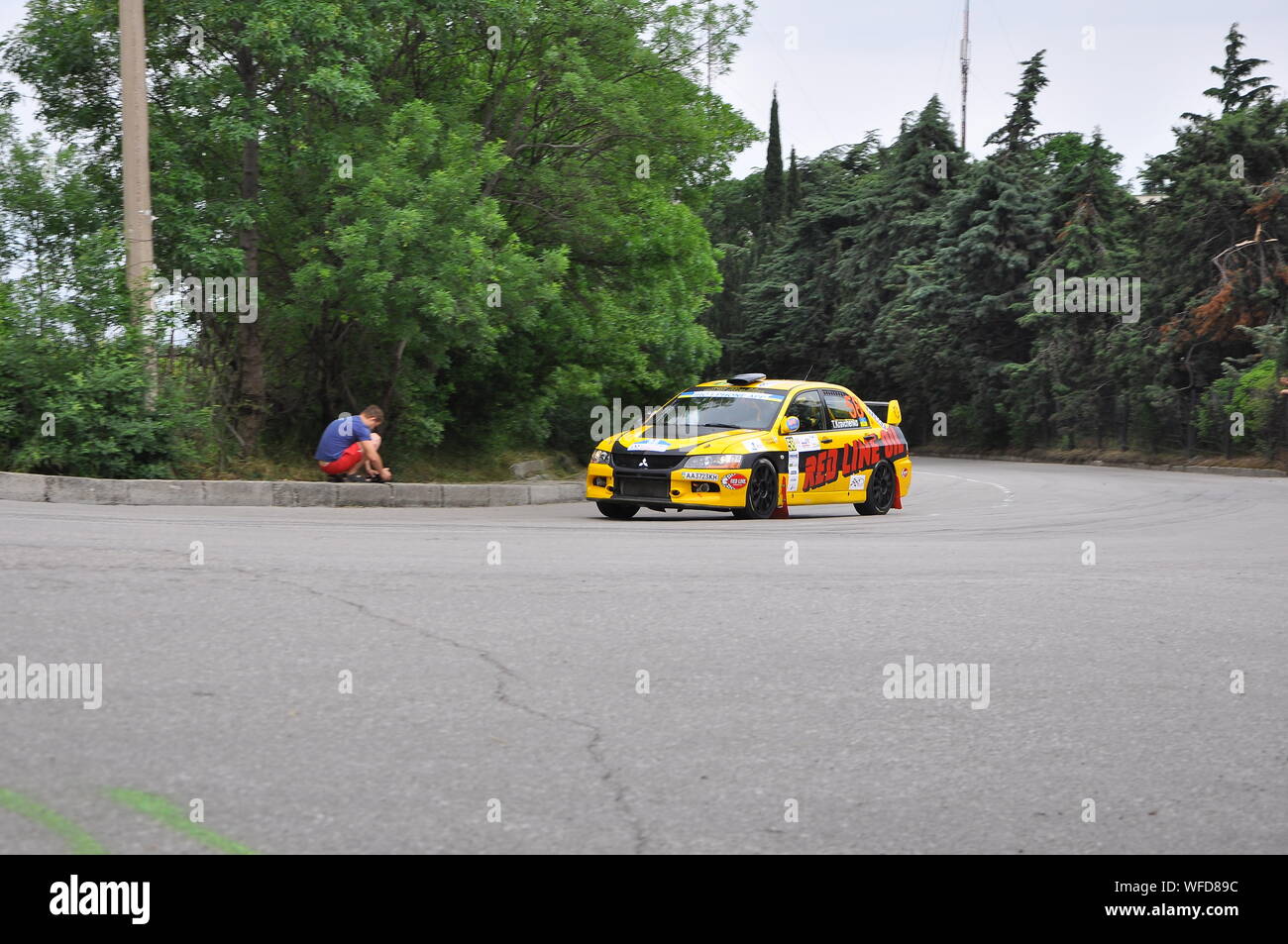 June 2, 2011 - Prime Yalta Rally 2011 - The most prestigious and ...