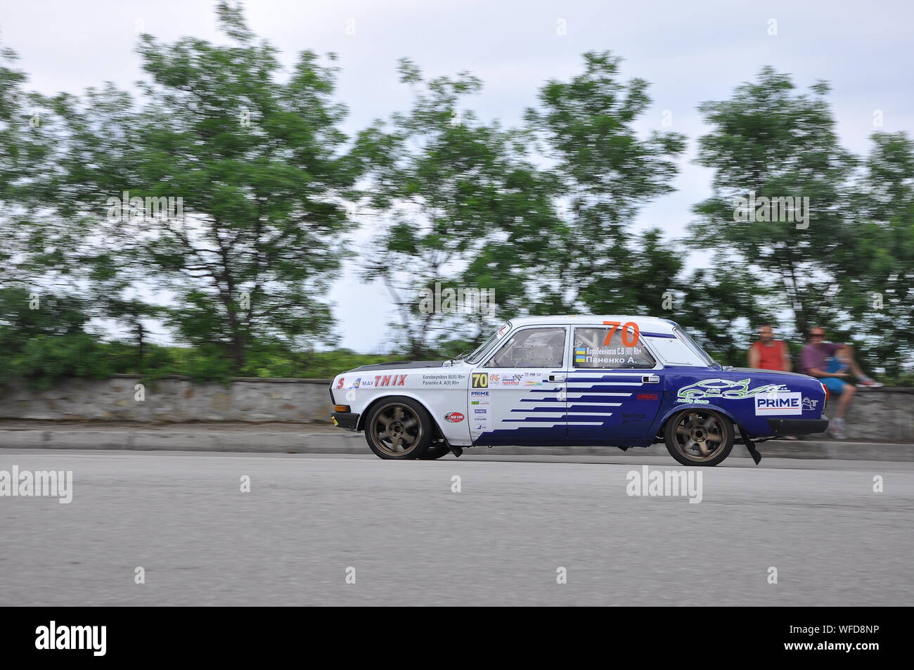 June 2, 2011 - Prime Yalta Rally 2011 - The most prestigious and ...