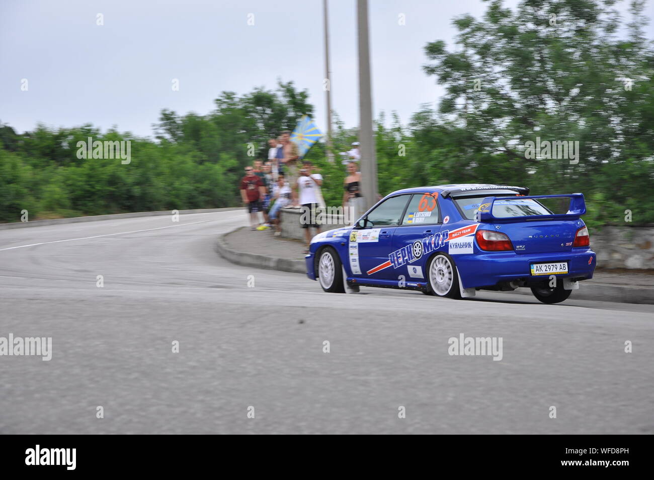 June 2, 2011 - Prime Yalta Rally 2011 - The most prestigious and ...