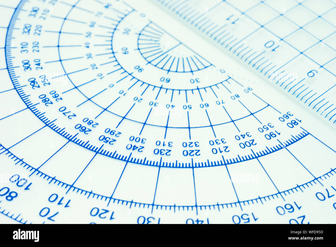 Protractor High Resolution Stock Photography and Images - Alamy