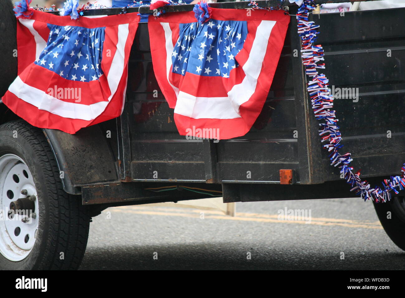 American trailer hi-res stock photography and images - Alamy