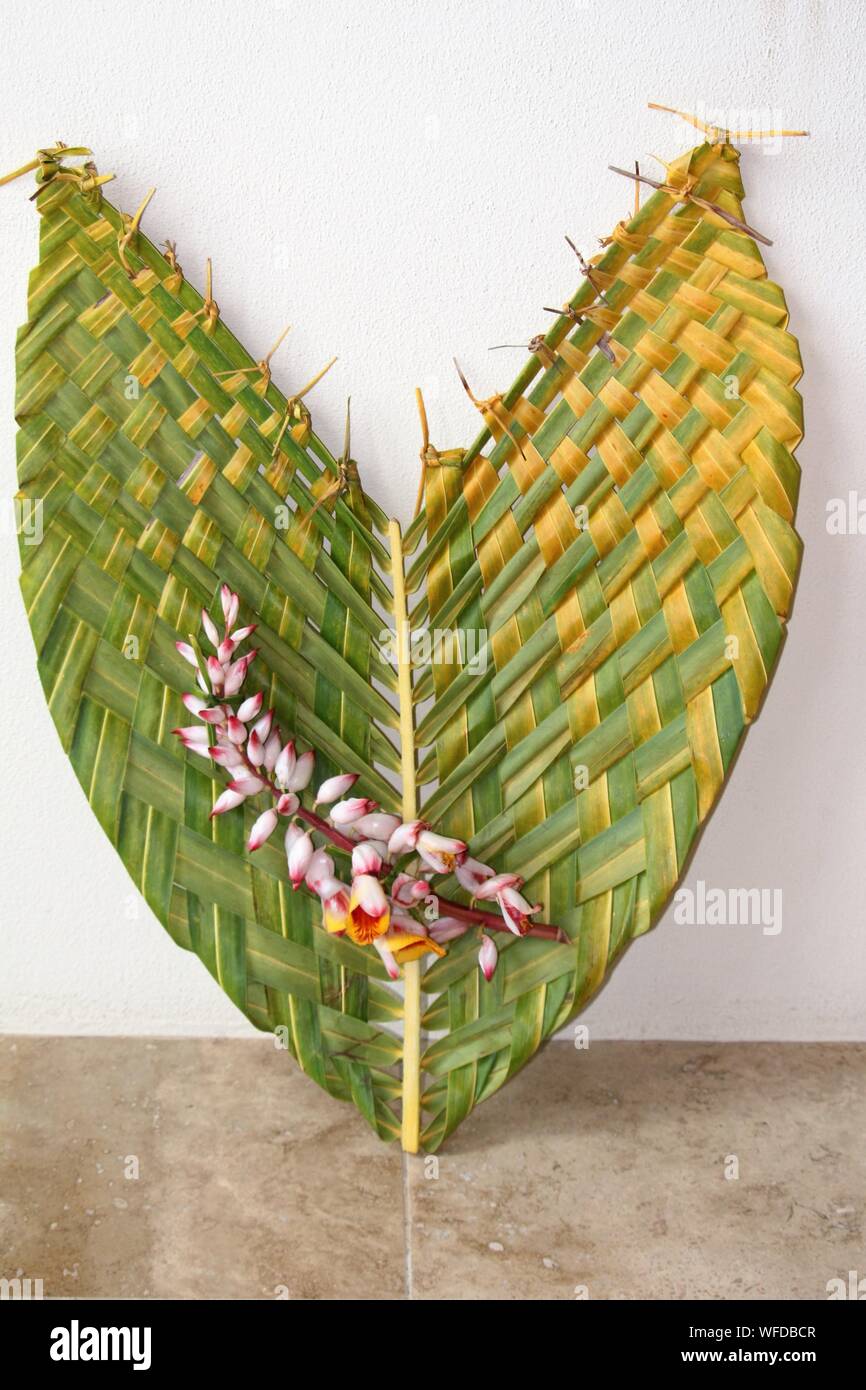 Woven Palm High Resolution Stock Photography and Images - Alamy