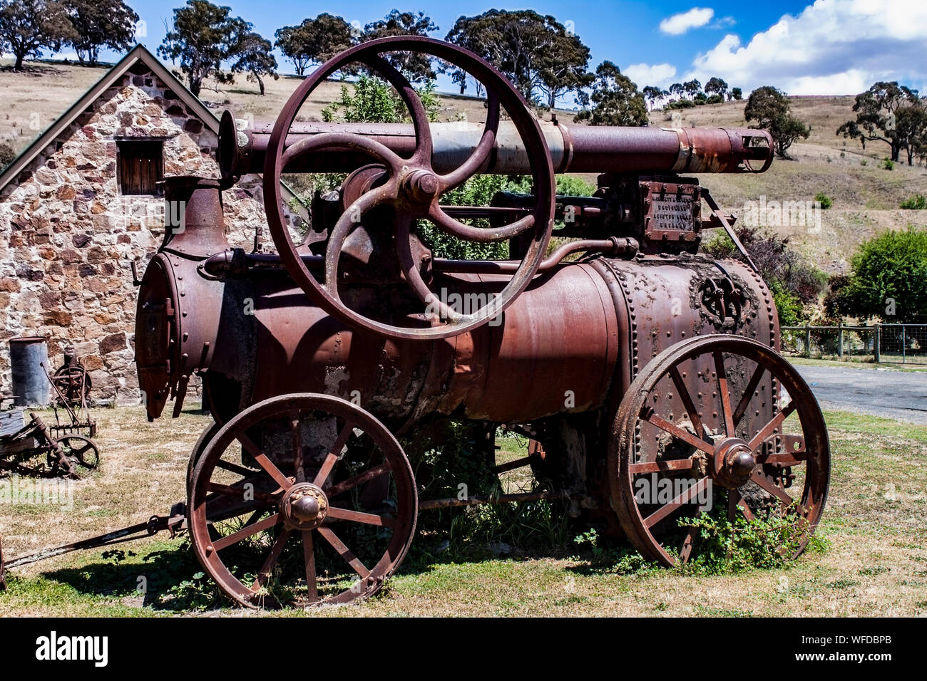 Vintage train engine hi-res stock photography and images - Alamy