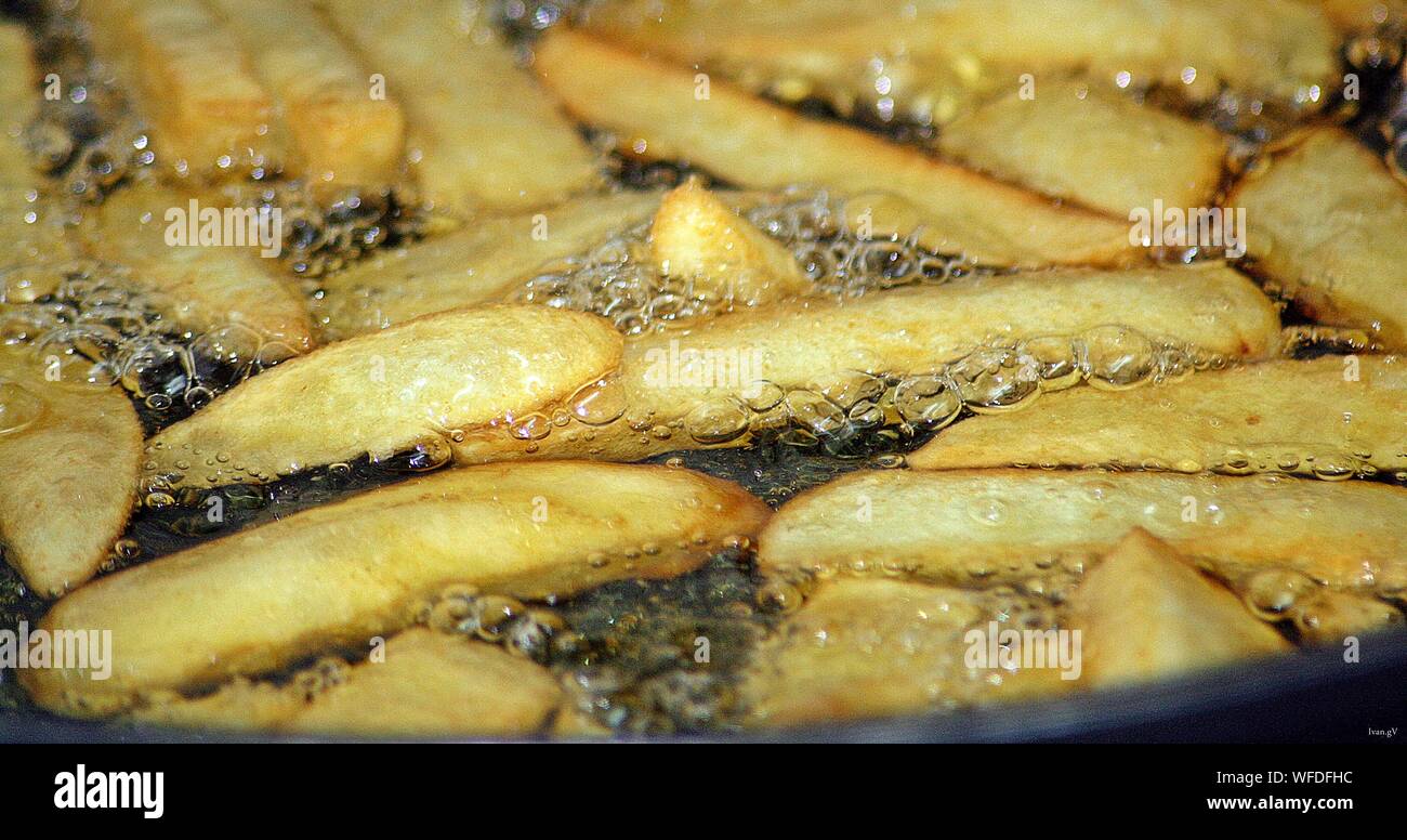 Frying Chips High Resolution Stock Photography and Images - Alamy