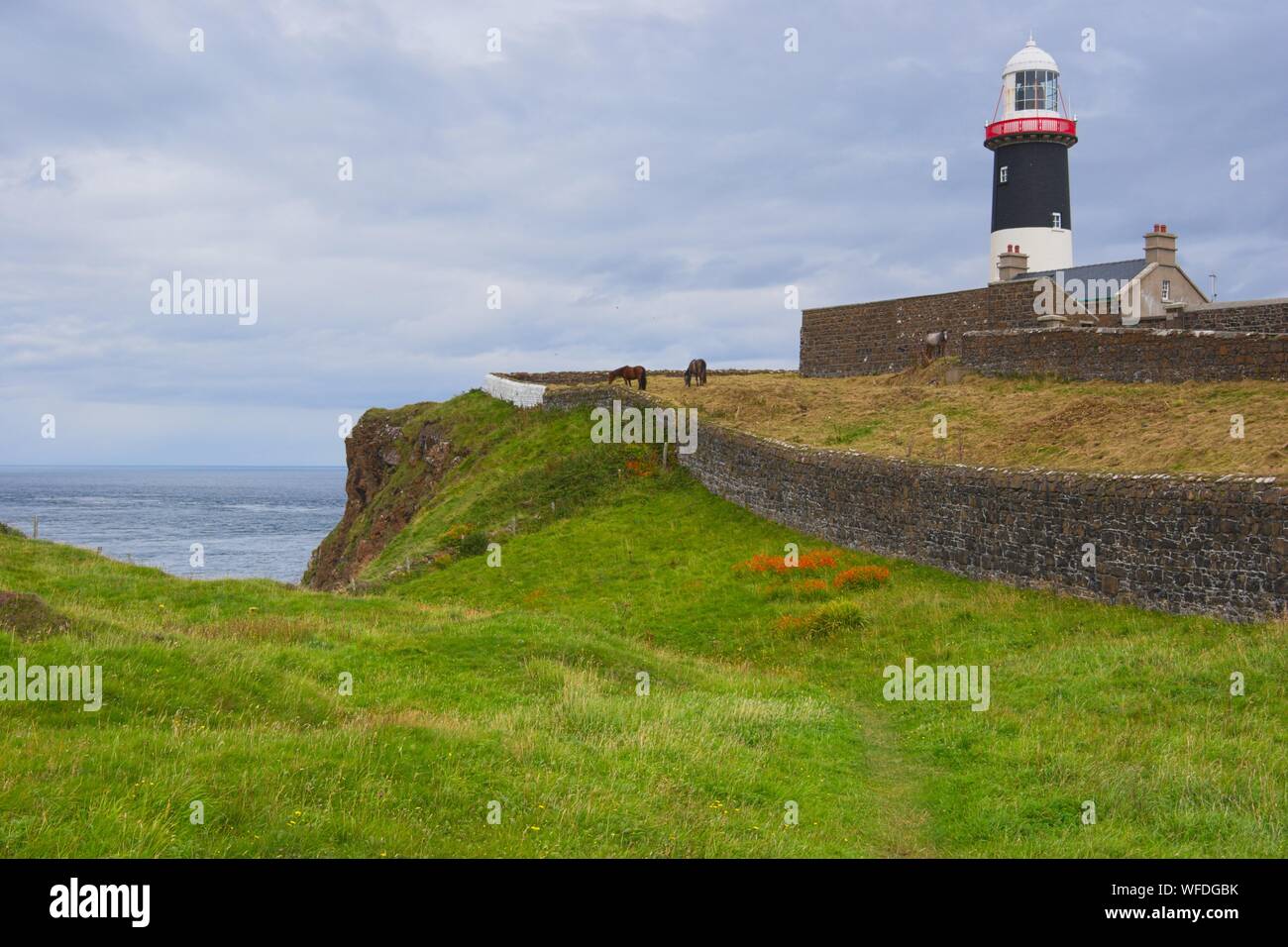 Rathlin lighthouse hi-res stock photography and images - Alamy
