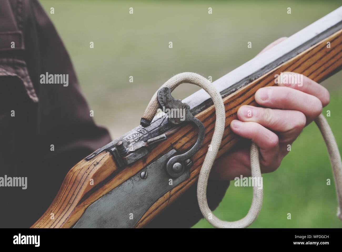 Old man with hand gun hi-res stock photography and images - Alamy