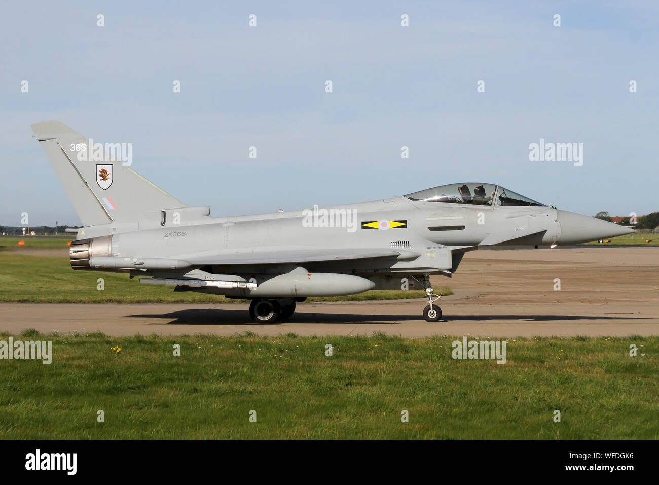 Undercarriage raf typhoon fighter plane hi-res stock photography and ...