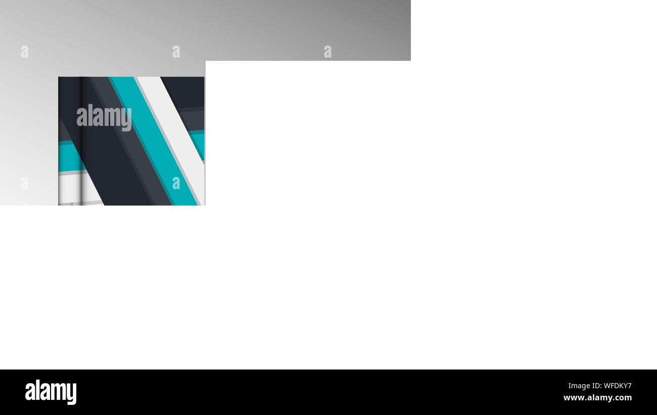 Set the cover vector of the book with overlapping rectangles. suitable ...