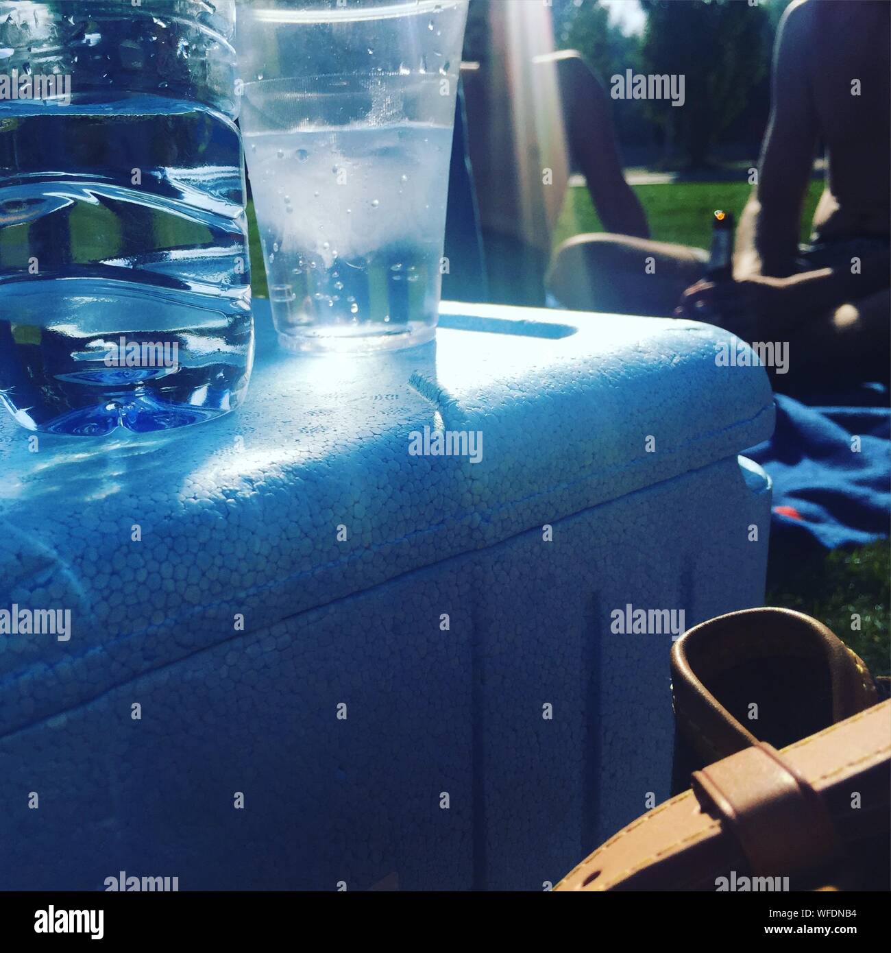 Cold water park hi-res stock photography and images - Alamy