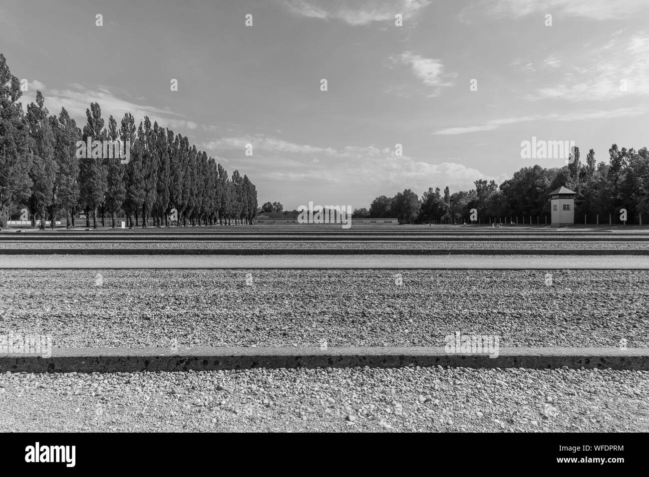 Concentration camp Dachau, Germany Stock Photo - Alamy