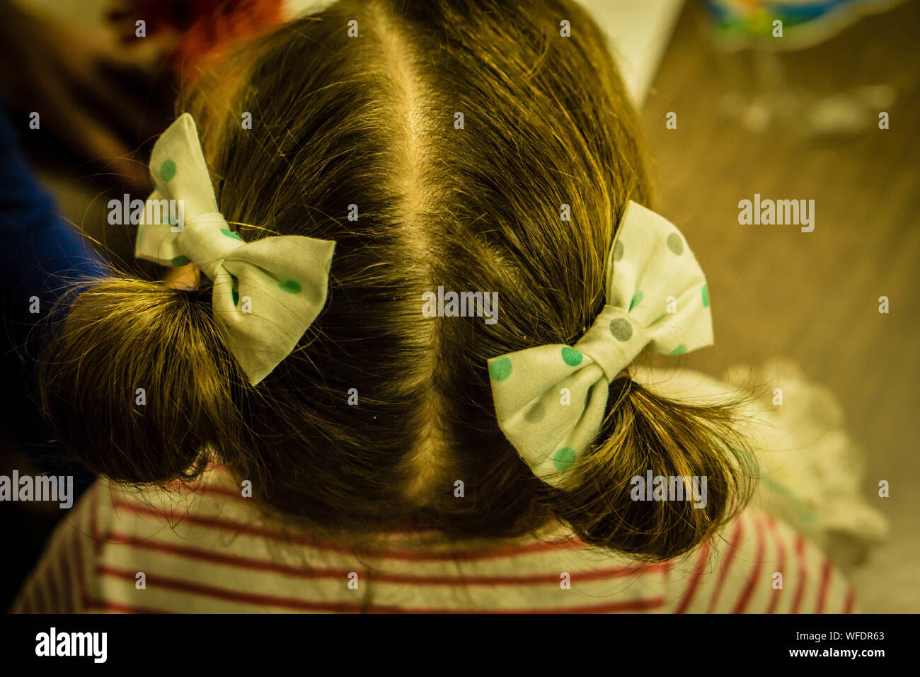 Pigtail ribbon hi-res stock photography and images - Alamy