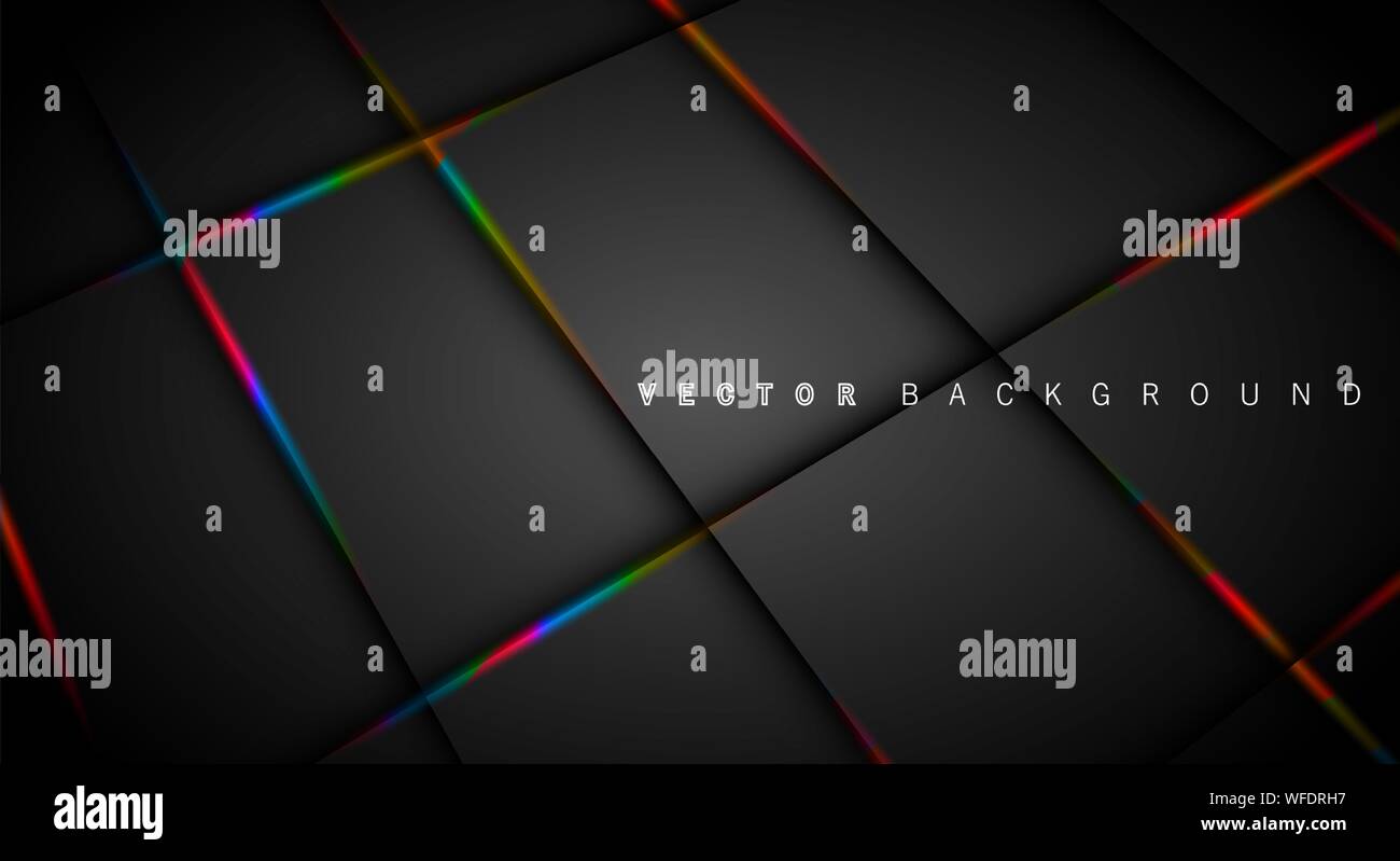 Set a banner background for your design. shadow of a light line ...