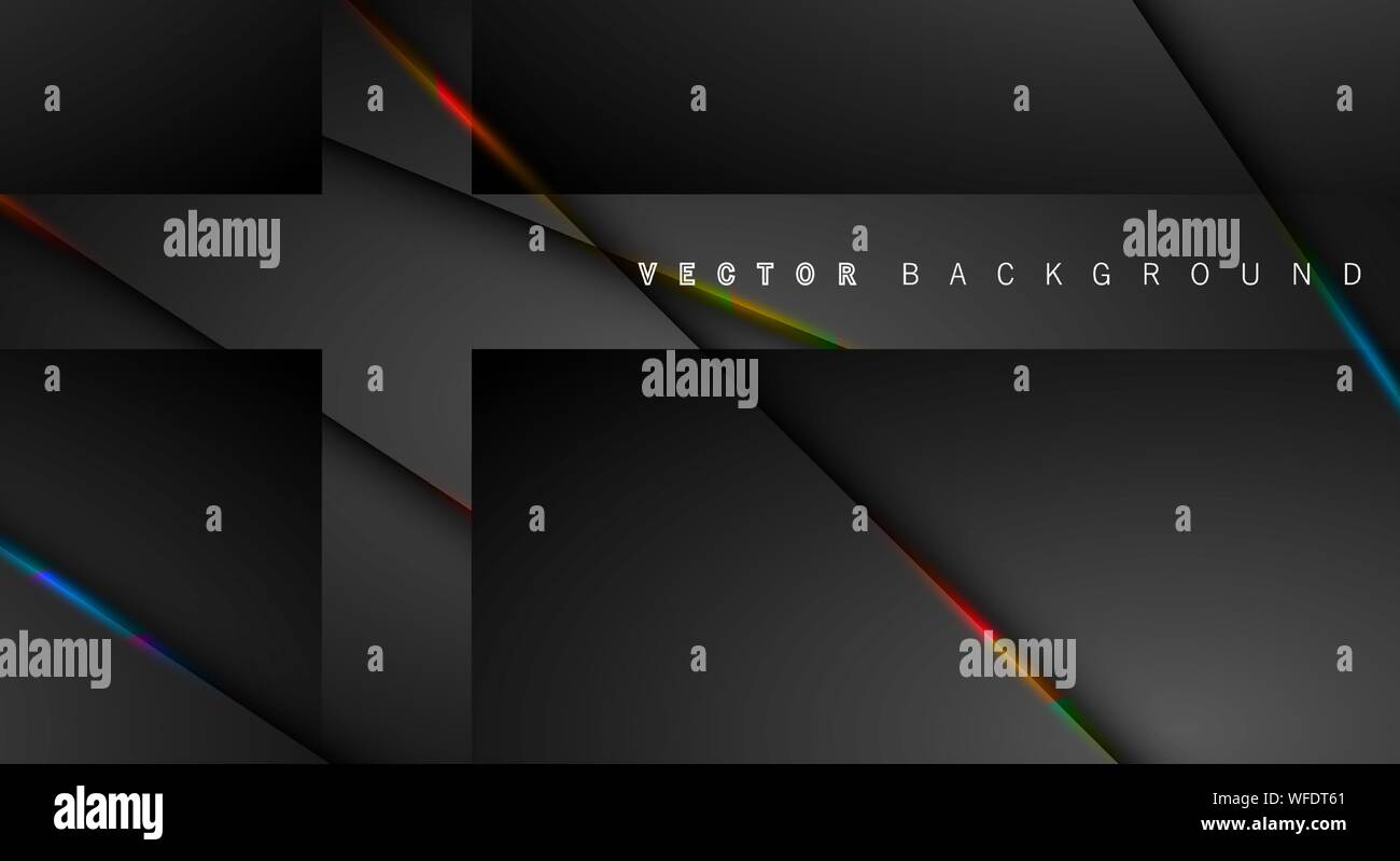 Set a banner background for your design. shadow of a light line ...