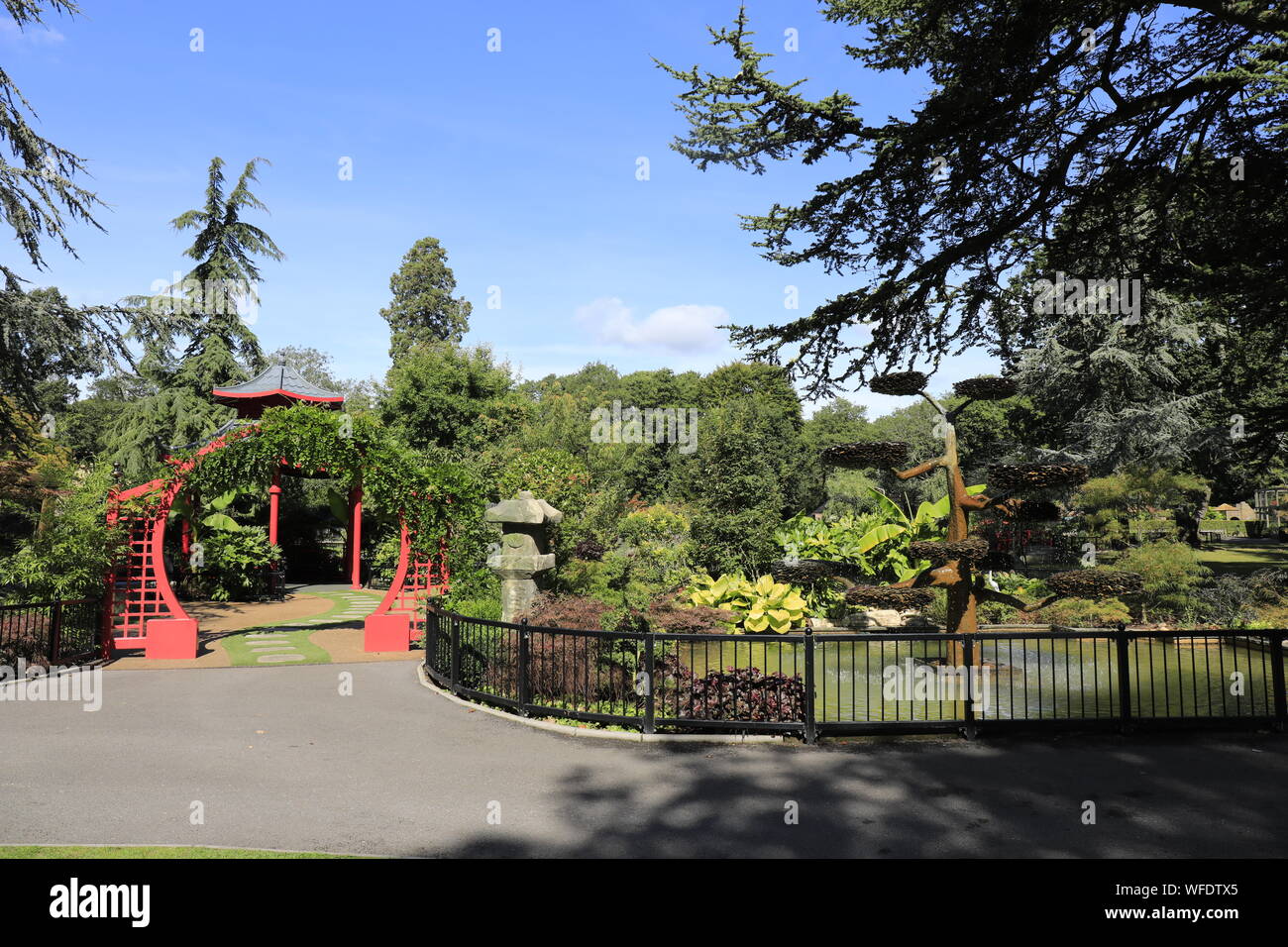 Paultons park theme park hi-res stock photography and images - Alamy