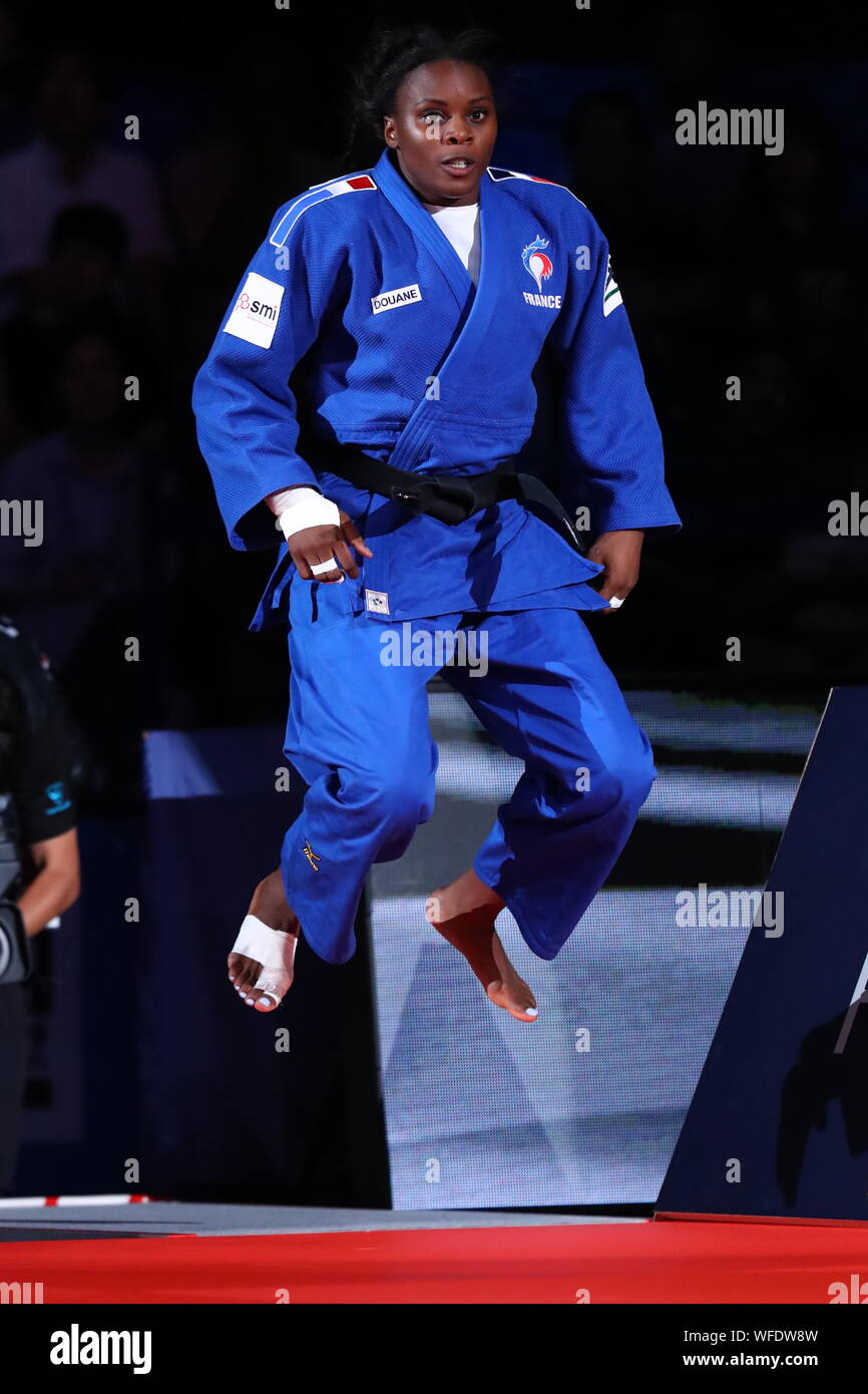 Madeleine Malonga (FRA), AUGUST 30, 2019 -Judo : World Judo ...