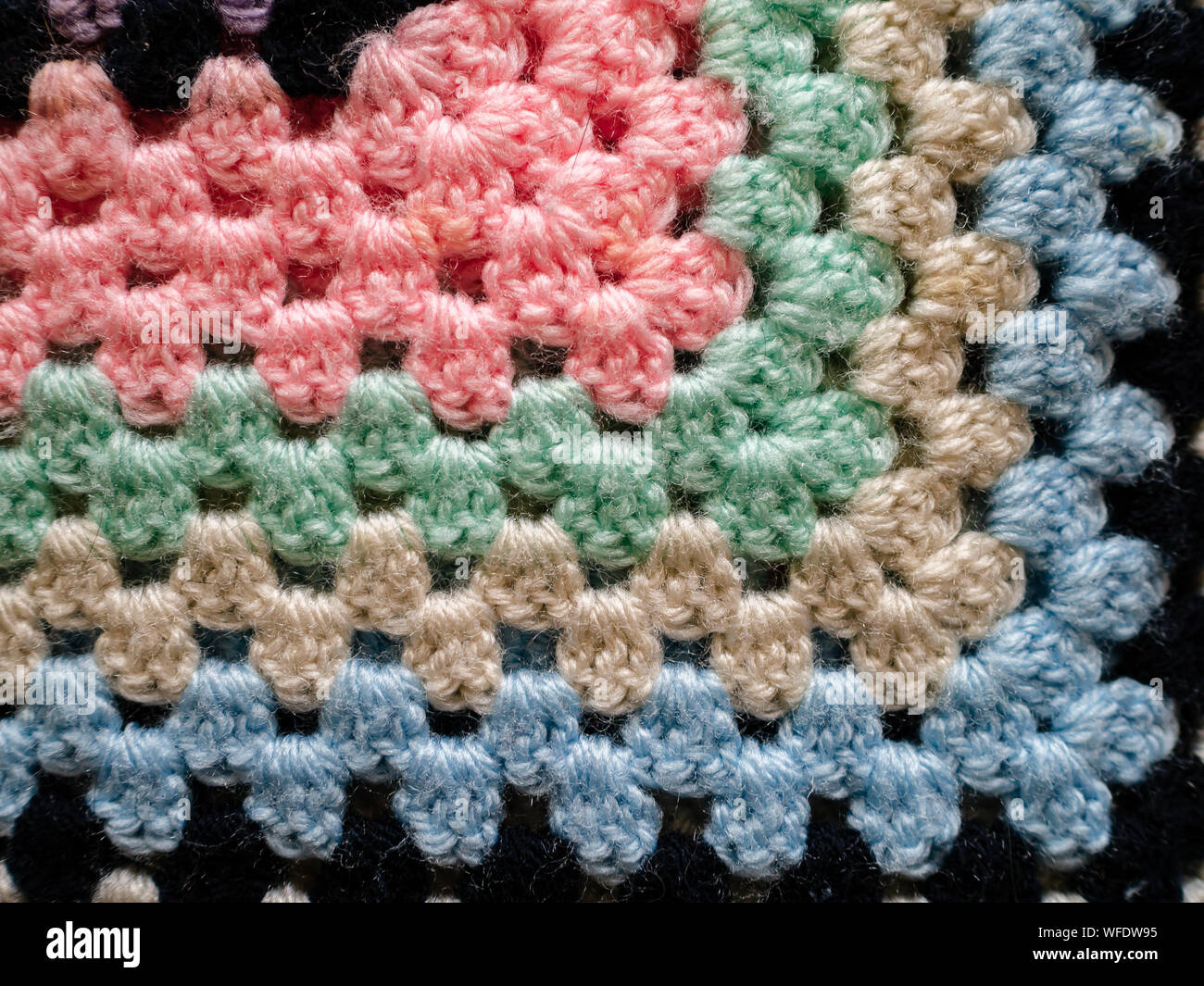 Crochet fabric hi-res stock photography and images - Alamy
