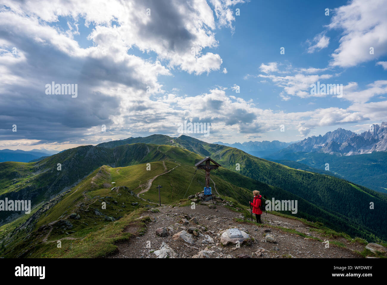 Panoramic one person hi-res stock photography and images - Alamy