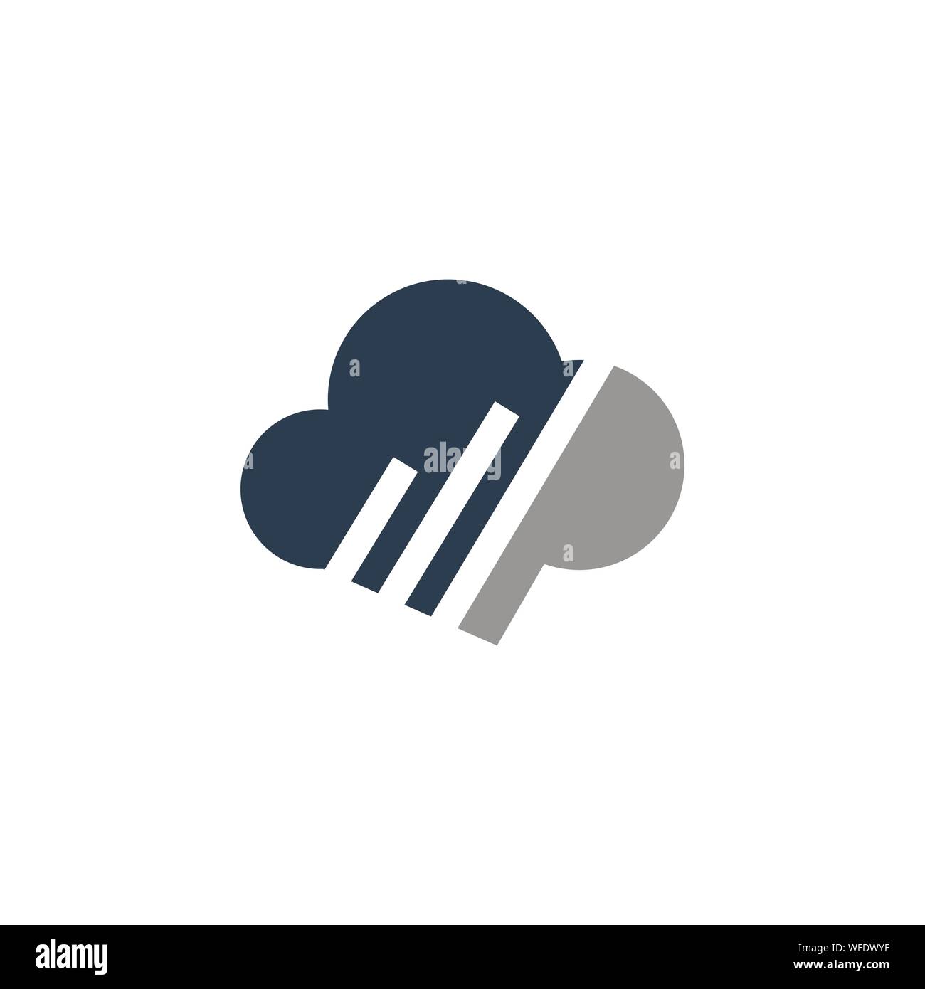 Cloud Logo design template Stock Vector Image & Art - Alamy