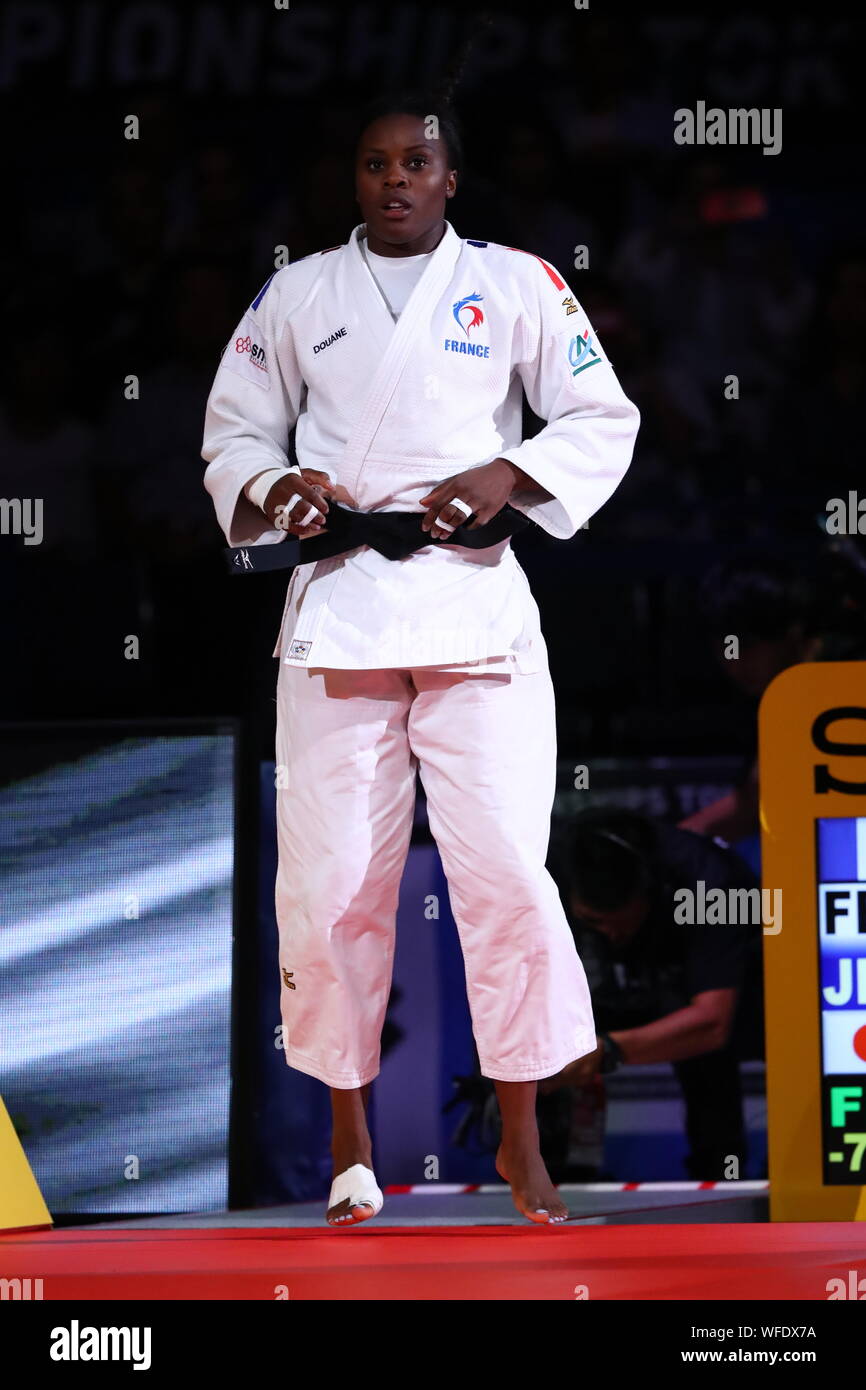 Nippon Budokan, Tokyo, Japan. 30th Aug, 2019. Madeleine Malonga (FRA ...