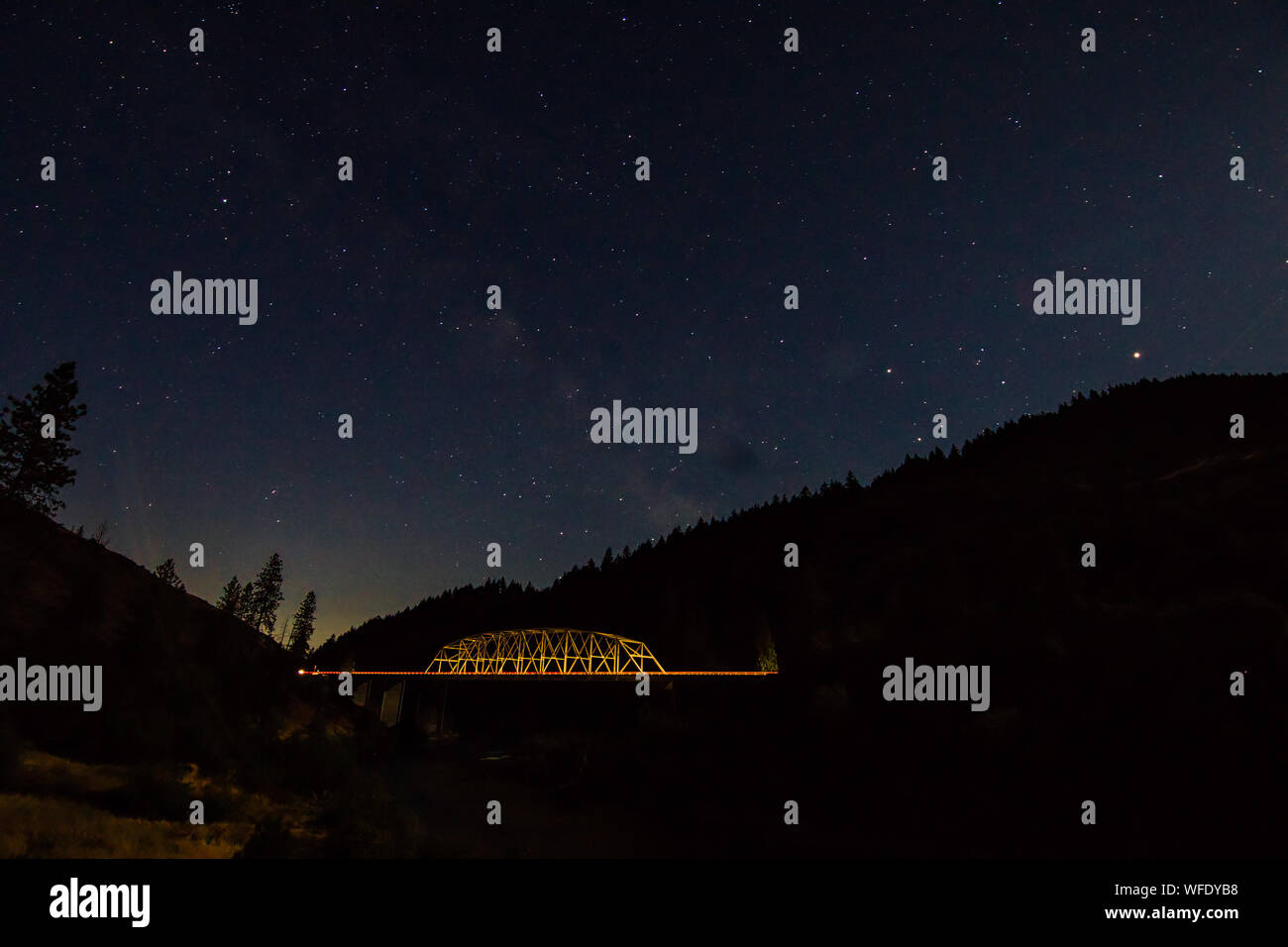 Hellgate bridge hi-res stock photography and images - Alamy