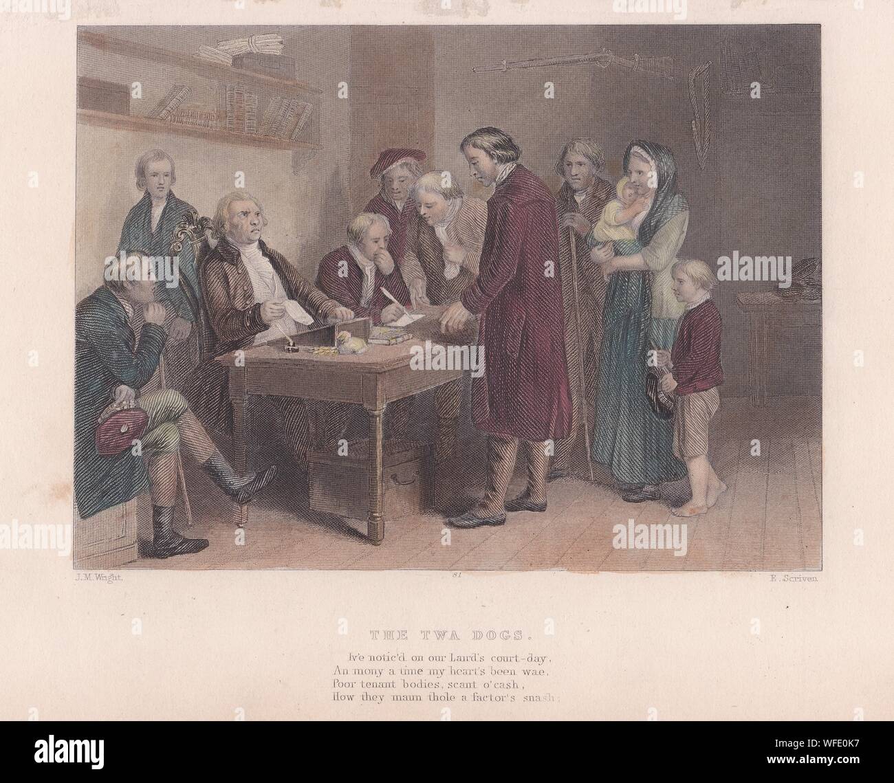 Twa dogs hi-res stock photography and images - Alamy