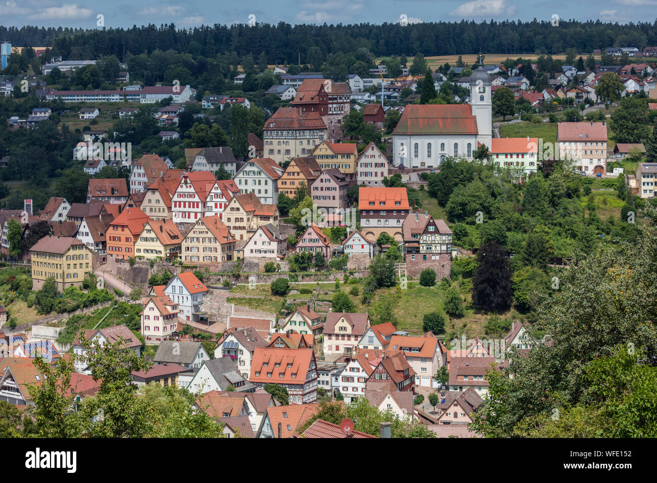 Altensteig hi-res stock photography and images - Alamy